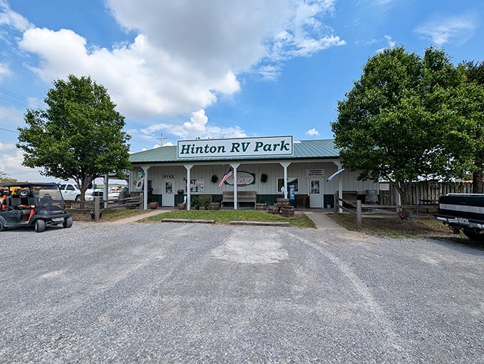 Hinton RV Park welcomes road warriors with no-nonsense Midwestern hospitality&mdash;the kind of place where travelers become temporary neighbors.