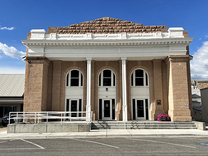 The Historic Opera House isn't just a building&mdash;it's a time machine to when entertainment didn't require Wi-Fi or subscription services.