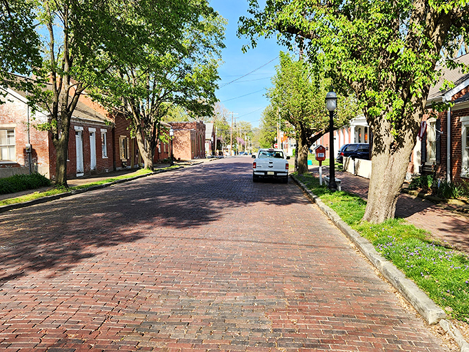 The red-brick historical district showcases streets paved with actual bricks&mdash;not the metaphorical ones dropping from your smartphone when you're trying to text while walking.