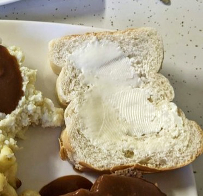 That thick-sliced bread with a generous smear of butter isn't just a side&mdash;it's a statement about the diner's commitment to doing simple things extraordinarily well.