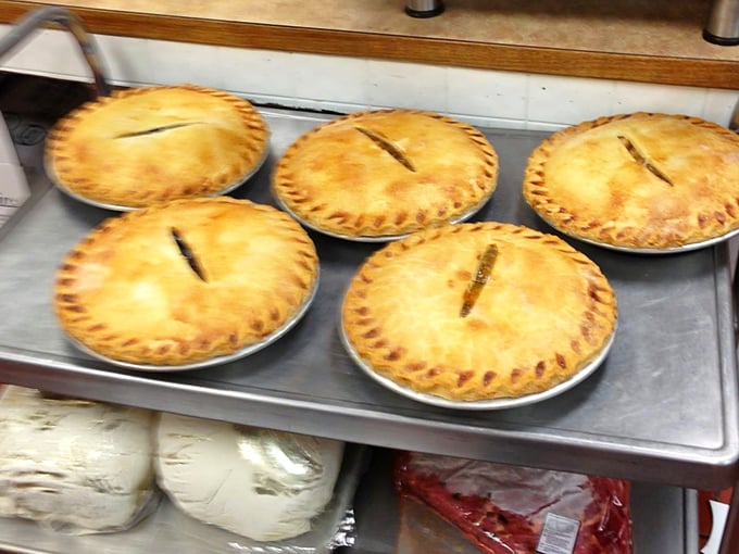 Golden-crusted pies that would make your grandmother jealous &ndash; or proud, depending on her temperament.