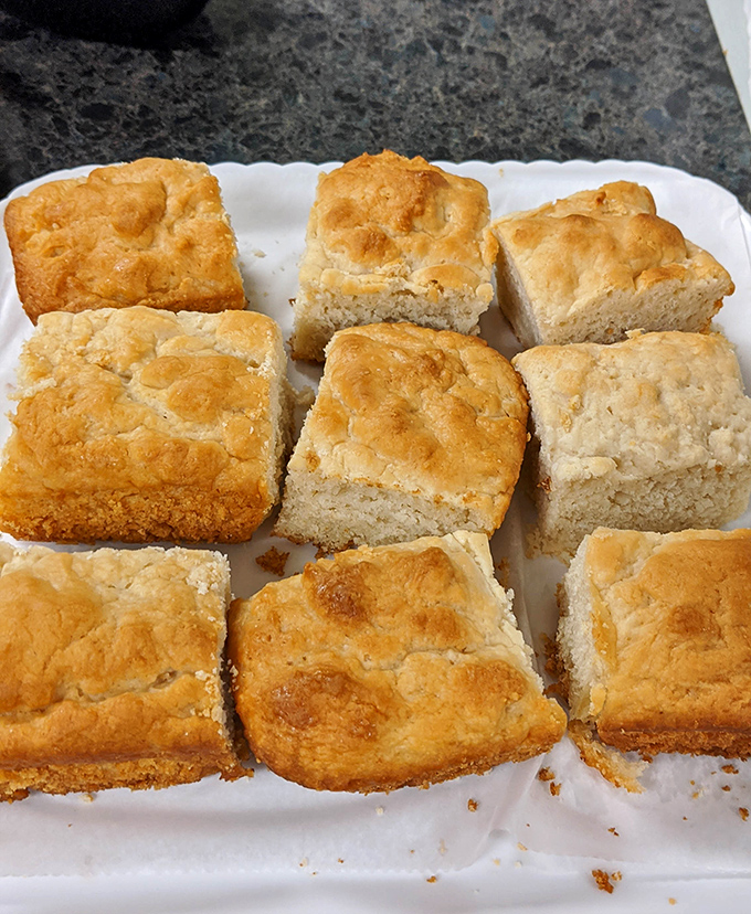 Biscuits so perfectly golden they belong in Fort Knox. These aren't just side dishes&mdash;they're the supporting actors that steal the whole show.