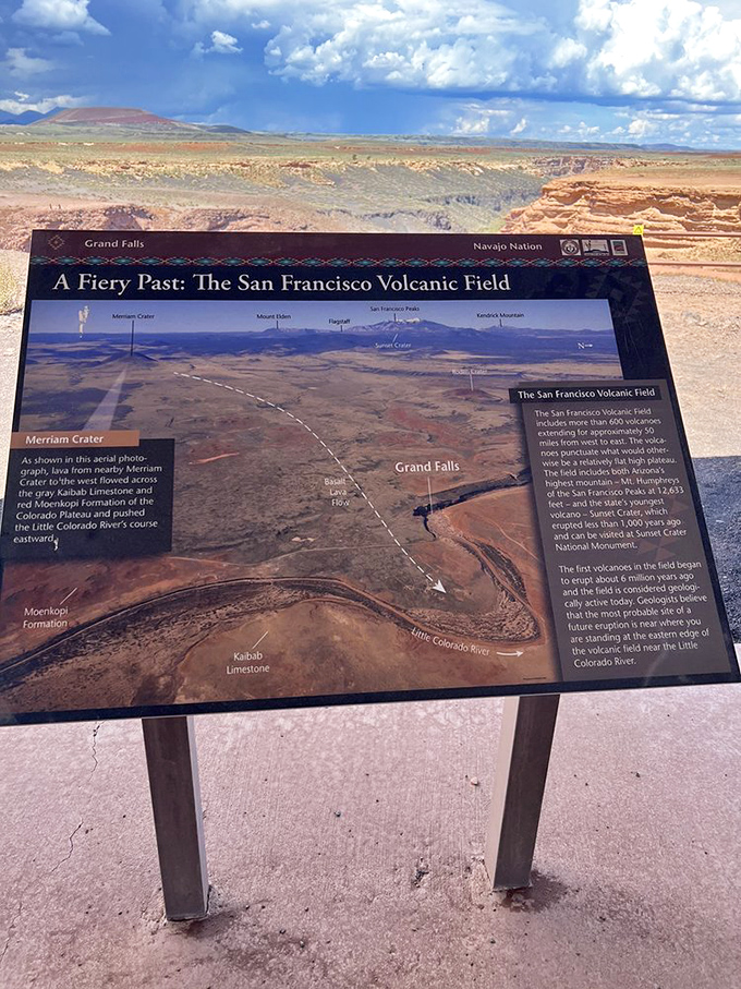The San Francisco Volcanic Field created this natural wonder. It's like reading Earth's diary entry from 150,000 years ago&mdash;complete with dramatic plot twists.