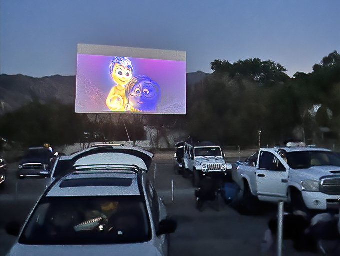 Emotions run high on screen and off as "Inside Out" characters light up the night, creating memories that'll outlast even the credits.