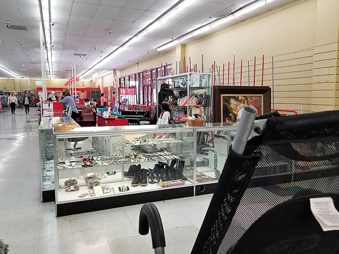 The housewares department&mdash;where someone else's "I don't need this anymore" becomes your "How did I live without this?"