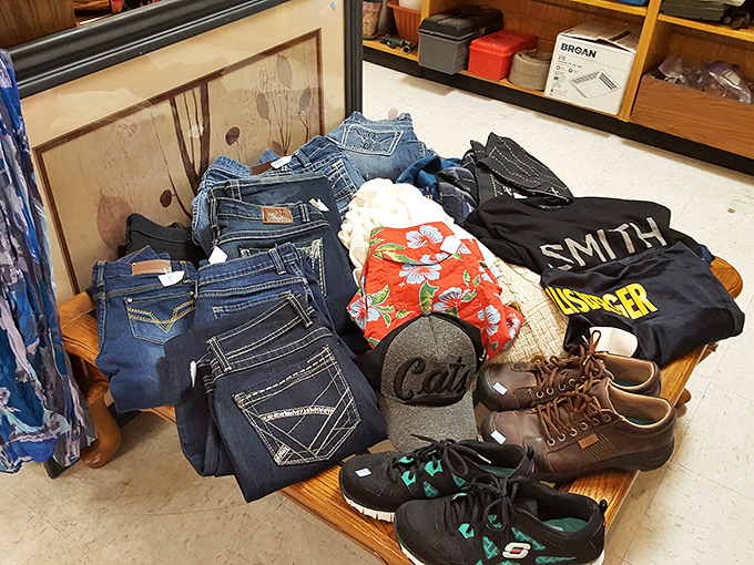 Denim democracy in action&mdash;where jeans of all persuasions gather alongside boots that have stories to tell and miles yet to walk.