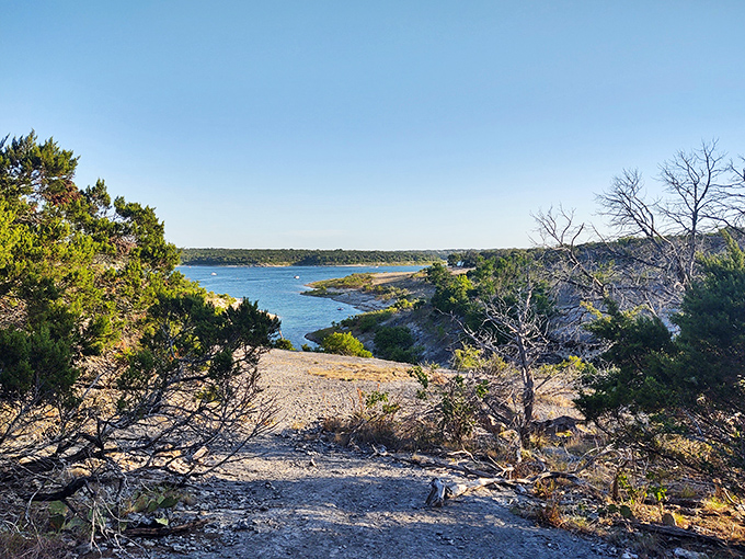 Hiking trails around Lake Georgetown offer panoramic vistas that remind you why retirement should be about wealth of experience, not just wealth.