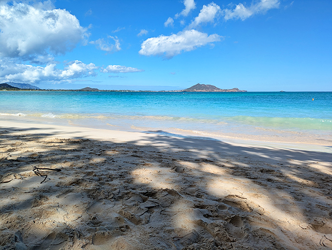 Sand so perfect it makes you forgive every grain that'll end up in your car for weeks.
