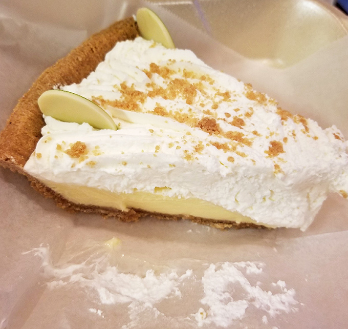 Key lime pie that strikes that perfect balance between sweet and tart&mdash;like Florida sunshine wrapped in a graham cracker hug.