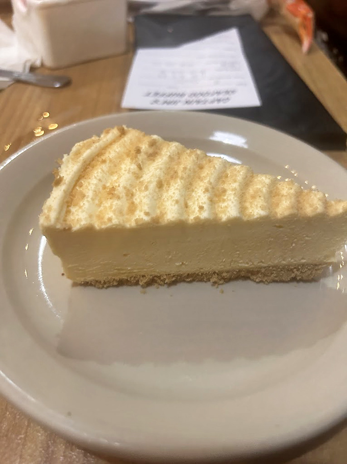 Key lime pie with its perfect balance of sweet and tart &ndash; Florida's greatest contribution to happiness since air conditioning.