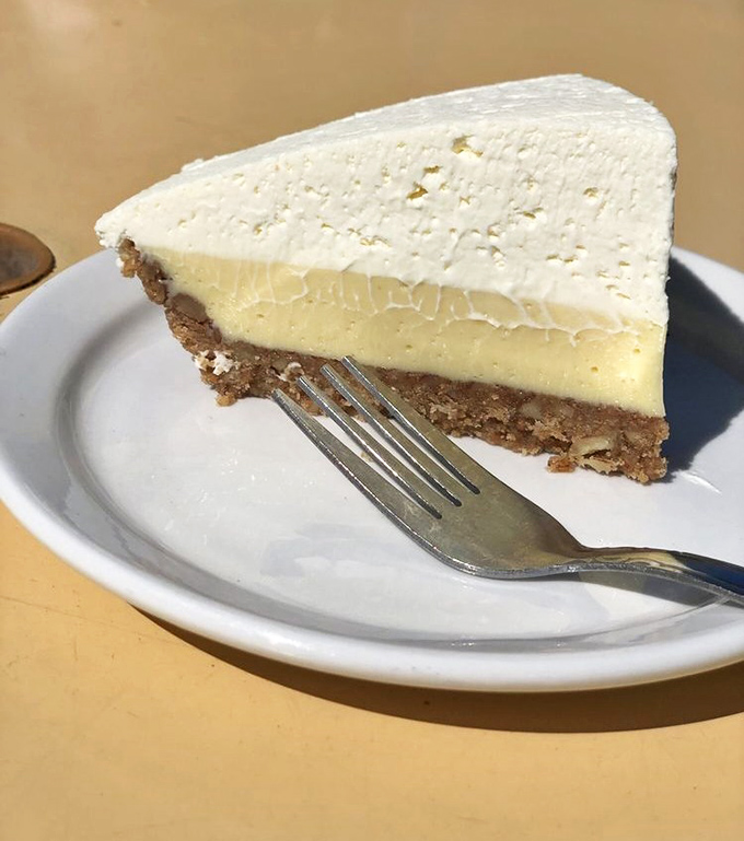 The namesake Key lime pie delivers that perfect sweet-tart balance that makes your taste buds do a happy little dance.