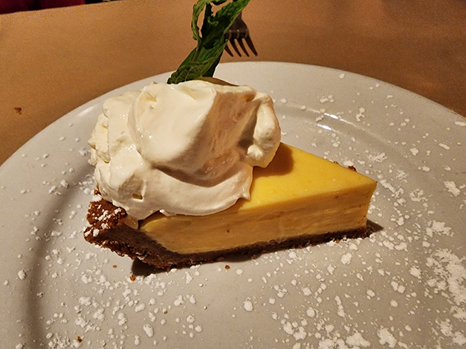 Key lime pie that strikes that perfect balance between sweet and tart&mdash;like finding the ideal dance partner for your taste buds.