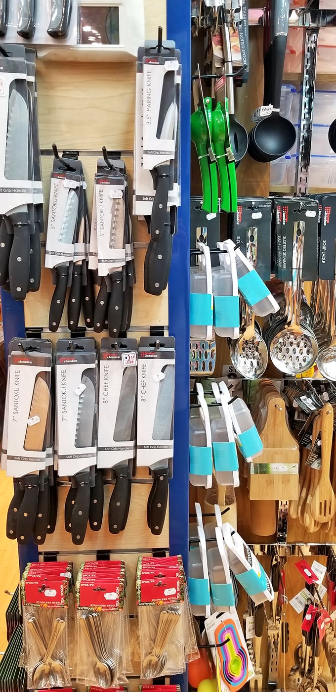 Chef's corner! These Santoku knives and kitchen gadgets would make even Gordon Ramsay stop yelling long enough to appreciate the deals.