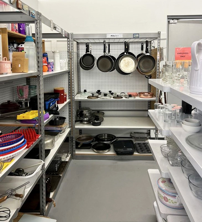 Cast iron paradise! These seasoned pans have stories to tell—and meals to make—for generations to come.