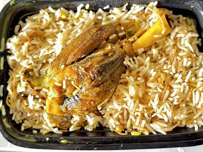 Fall-off-the-bone isn't just an expression here&mdash;it's a guarantee. This lamb tagine has clearly been on a slow-cooked journey to flavor town.