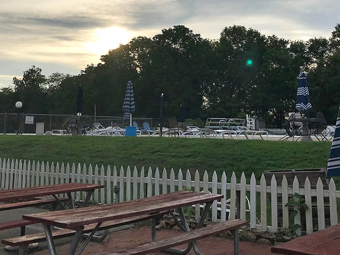 Limestone Park Campground provides modern amenities with mountain views that make you forget civilization exists beyond the ridge.