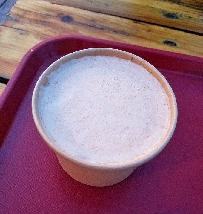 Creamy bisque that whispers tales of the sea. This cup holds the essence of lobster transformed into velvety comfort.