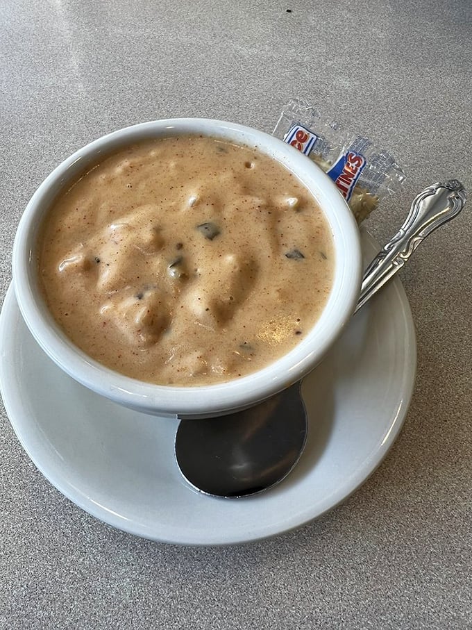This lobster bisque doesn't just warm your stomach &ndash; it hugs your soul on a chilly Pennsylvania afternoon.