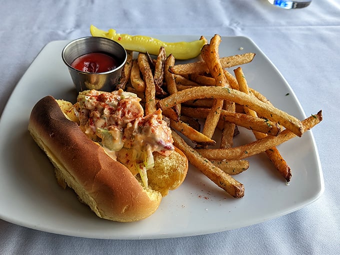 The lobster roll that launched a thousand road trips. Buttery, overflowing with sweet meat, and paired with perfect hand-cut fries.