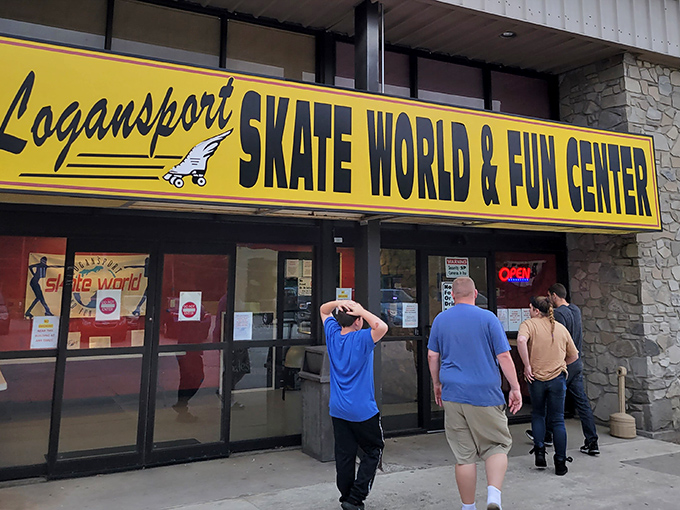 Logansport Skate World & Fun Center proves entertainment doesn't need smartphone apps&mdash;just some wheels, music, and the constant fear of falling publicly.