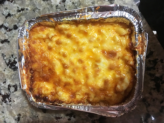 This isn't your average mac and cheese &ndash; it's the bubbling, golden-topped version that haunts your dreams in the best way.