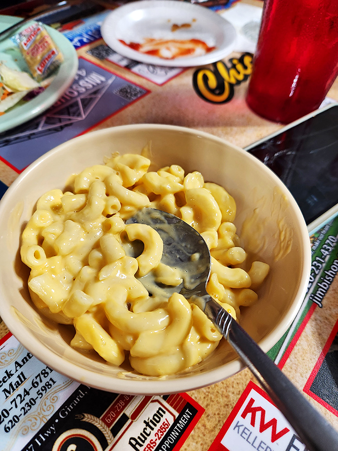 Mac and cheese that doesn't need fancy ingredients or a culinary degree&mdash;just honest goodness that speaks directly to your soul.