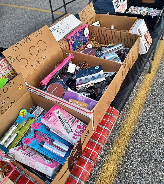 Beauty bargain hunters unite! These makeup boxes are like treasure chests where $5 can transform you into your glamorous alter ego.