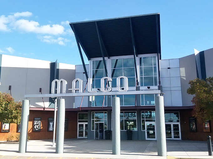 The Malco Theater brings Hollywood to Tupelo with modern flair. Nothing beats the smell of fresh popcorn and the anticipation of lights dimming in a hometown theater.