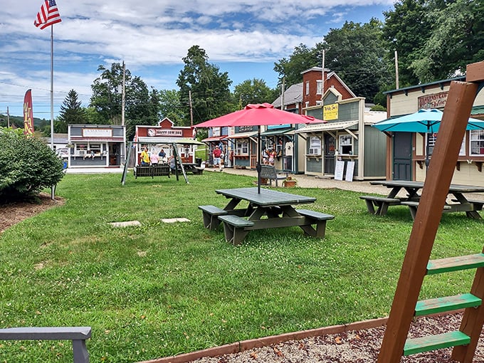 The Market Village isn't just shopping&mdash;it's therapy in cottage form. These charming shops make strip malls seem like a bad dream.