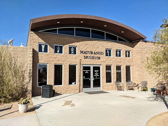 The Maturango Museum isn't just a building&mdash;it's a portal to understanding the desert's secrets, wrapped in architecture that mirrors its surroundings.