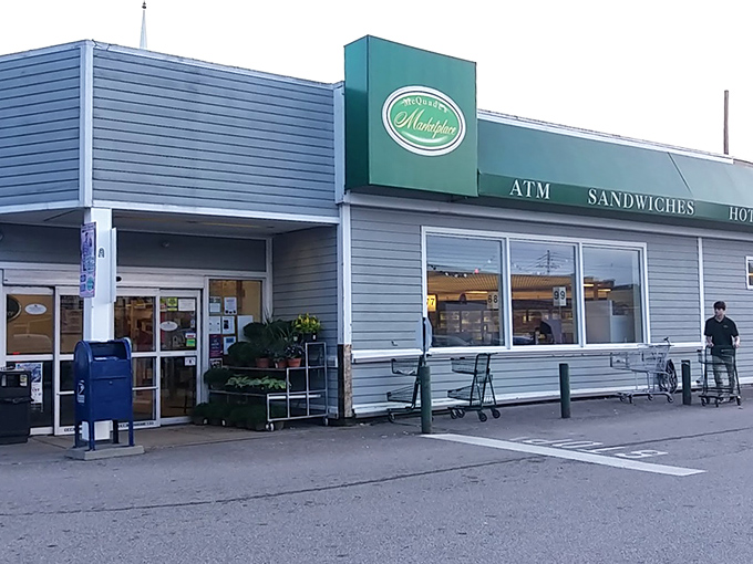 McQuade's Marketplace &ndash; where locals know the best seafood doesn't come with fancy lighting or ocean views, just the day's freshest catch and zero pretension.