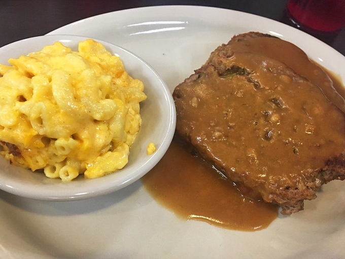 Meatloaf and mac and cheese that would make your grandmother both jealous and proud. Comfort food elevated to an art form.