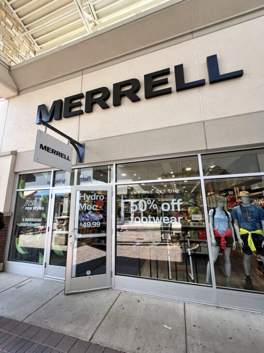 The Massive Outlet Mall In Minnesota Where $40 Gets You Bags Of Deals