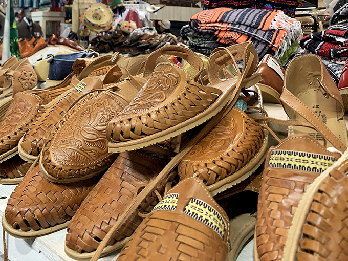 These aren't just sandals; they're handcrafted comfort with personality, each intricate weave telling stories of craftsmanship passed through generations.