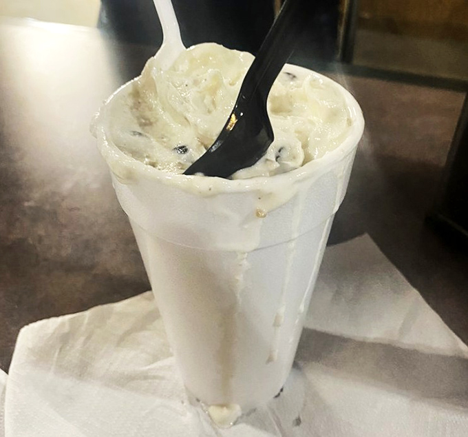 Sometimes you need something cold and creamy to balance out all that beautiful, beefy indulgence you're about to enjoy.