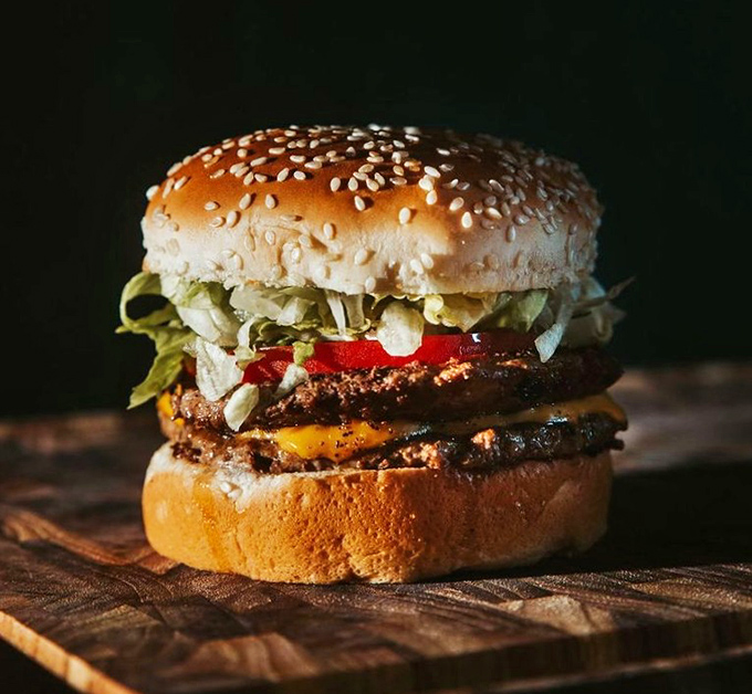 The Millerboy burger&mdash;proof that sometimes the classics need no improvement. That seeded bun has supported dreams since before Instagram existed.