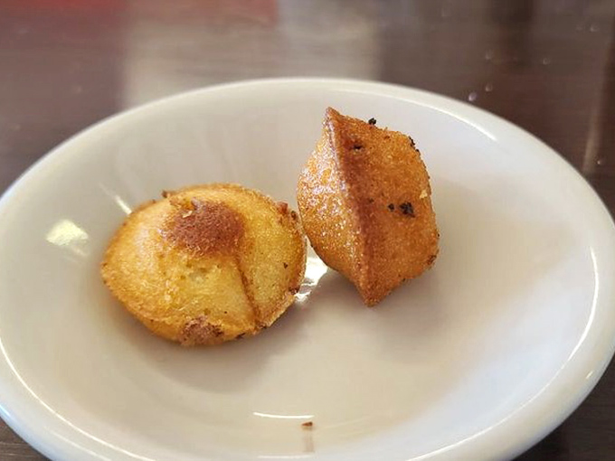 Mini cornbread muffins that could convert even the most dedicated biscuit loyalist. Small in size, mighty in flavor.