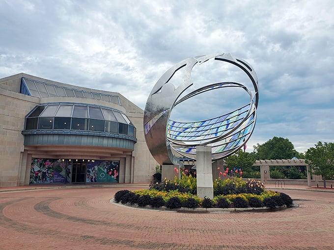 Minnetrista's stunning sculpture garden and cultural center serves as Muncie's living room &ndash; a place where art and nature dance together in perfect harmony.