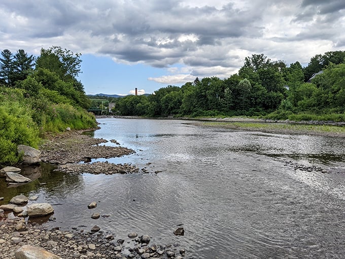 The Missisquoi River meanders through town like a liquid timeline, connecting Richford's past to its present with gentle persistence.