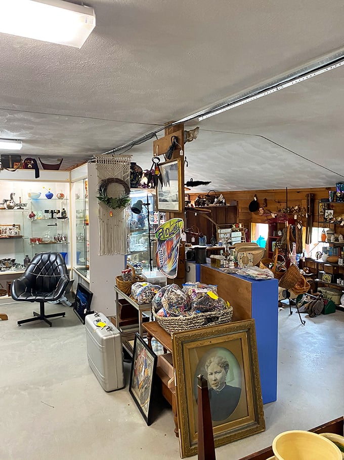 The "General Store" section doesn't just sell jams&mdash;it sells the memory of a time when milk cost a nickel and everyone knew the shopkeeper's name.