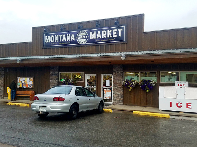 The Montana Market isn't just a store&mdash;it's Eureka's community hub where hanging flower baskets say "welcome" without saying a word.