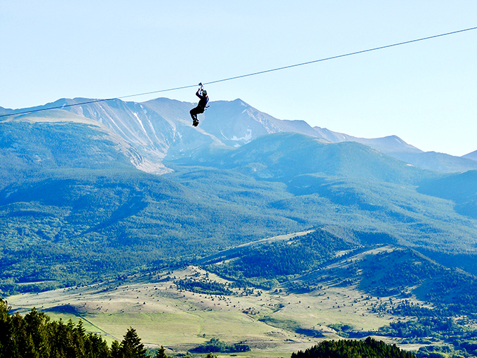 Montana Zipline Adventures proves retirement isn't about rocking chairs&mdash;it's about soaring over valleys with a view that makes your 401k worries temporarily vanish.