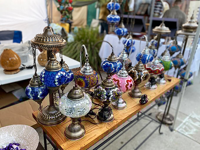 These mosaic lamps aren't just lighting fixtures&mdash;they're tiny galaxies waiting to transform your living room into a Moroccan dream.