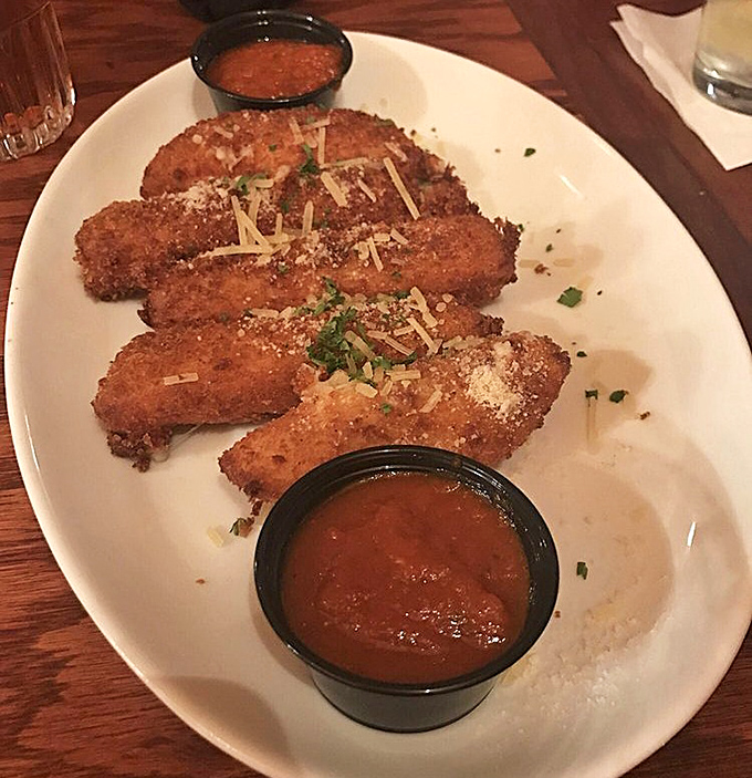 These aren't your average mozzarella sticks &ndash; they're what happens when comfort food gets dressed up for a night on the town.