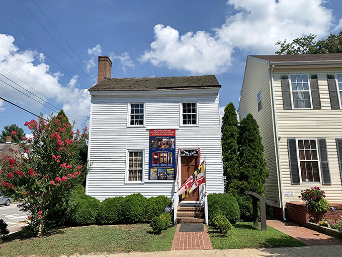 The Museum of Rural Life preserves Eastern Shore heritage in a charming white clapboard house that's seen more history than most history books.