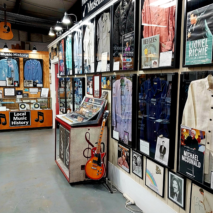 Inside the Music Memories Museum, memorabilia tells stories of musical legends who've left their mark on Georgia.