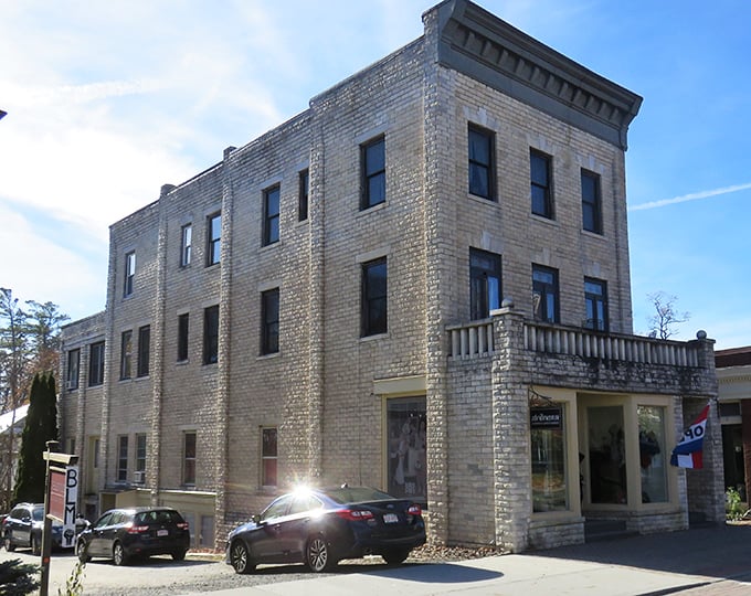 This limestone landmark has witnessed more Berkshire history than most. Now repurposed for modern use, it stands as a testament to architectural preservation done right.