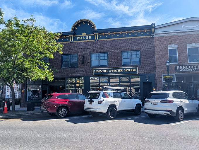 Lewes Oyster House serves up seafood so fresh it practically introduces itself to you. "Hi, I'm your dinner. I was swimming this morning."