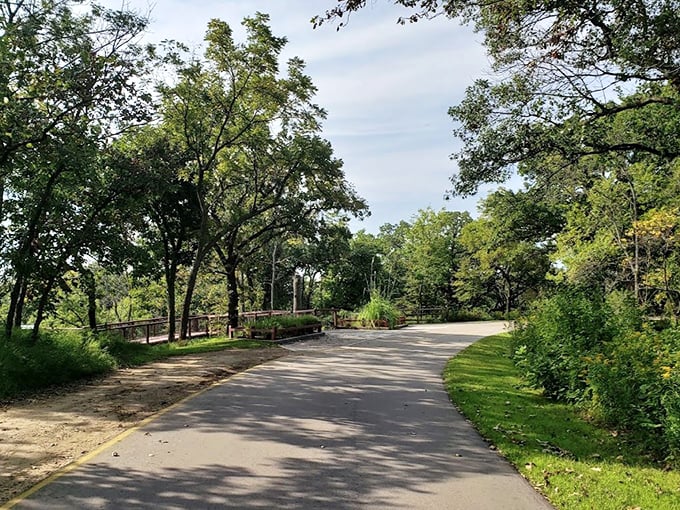 The road less traveled sometimes looks exactly like this&mdash;a winding ribbon of asphalt promising adventures that won't make your Instagram but will fill your soul.