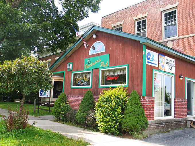 Partner's Pub offers that perfect small-town watering hole vibe, where everybody might not know your name yet, but they'll certainly remember it by closing time.